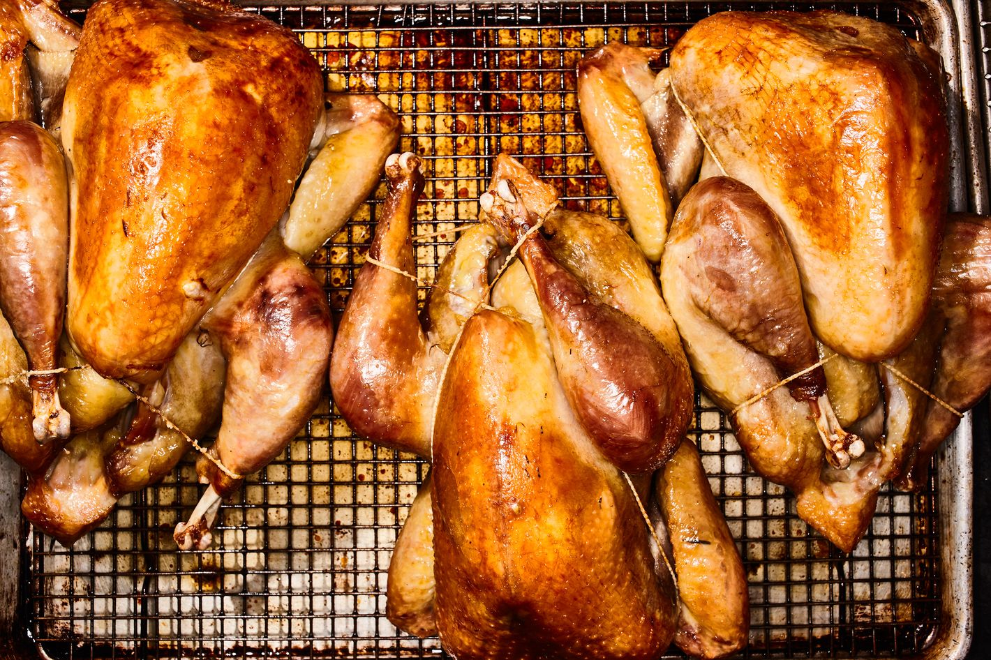 Georgette Farkas’s Roast Guinea Hen Feast