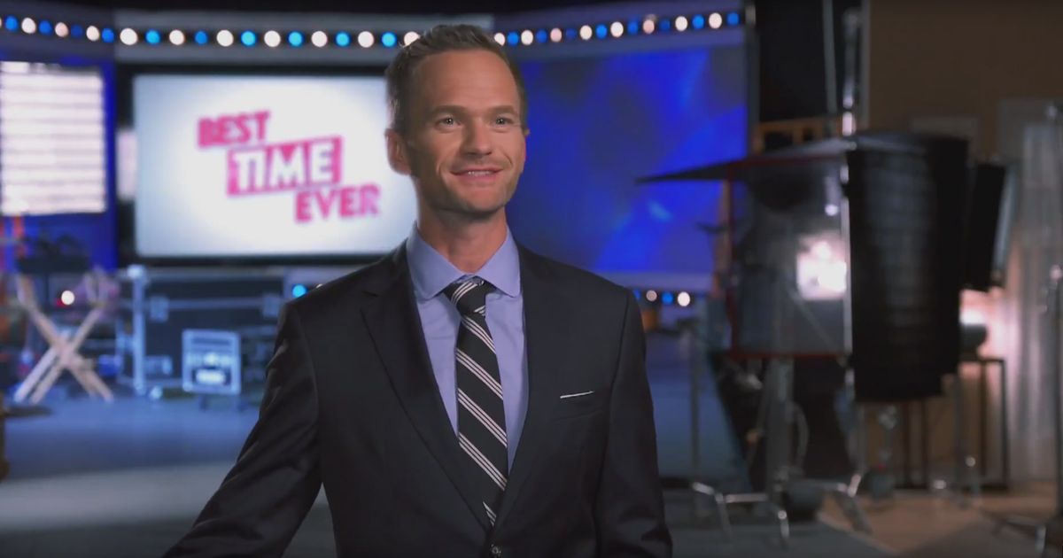 Best Time Ever Promo: Neil Patrick Harris Will Be Doing Lots of Pranking