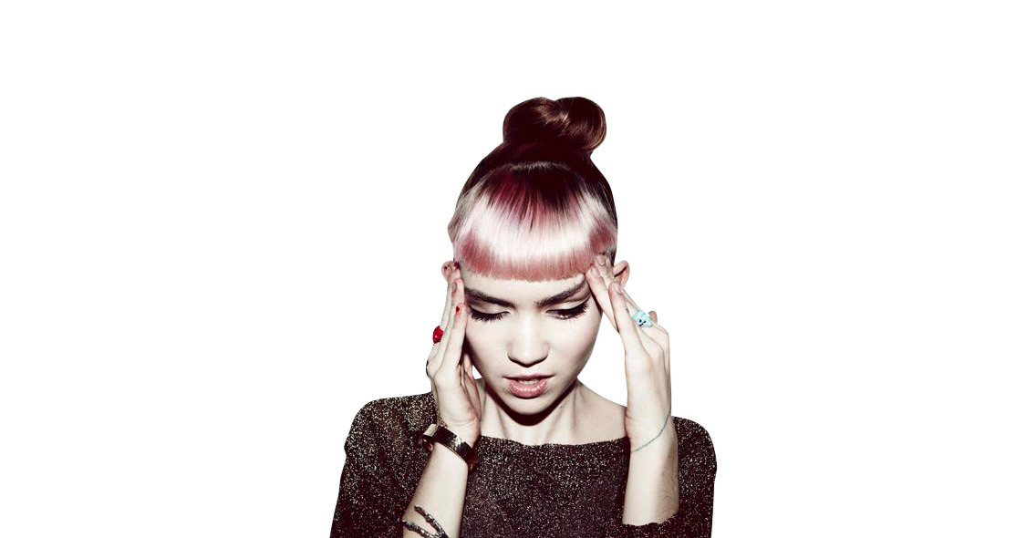 Grimes on Visions, Anime, and Being the Next Phil Spector