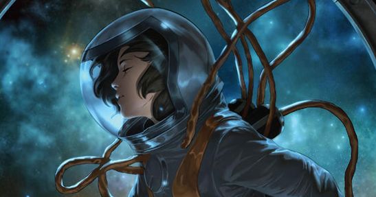 An Exclusive First Look at Divinity II, Valiant’s Trippy Cosmonaut Comic