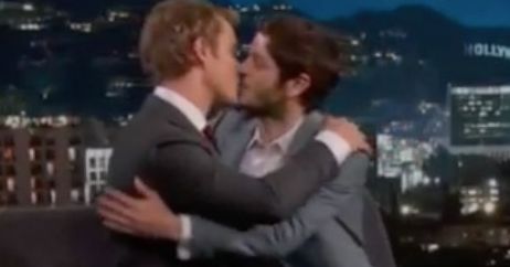 Relax: Ramsay and Reek Are Buds IRL, and Here’s a Smooch to Prove It