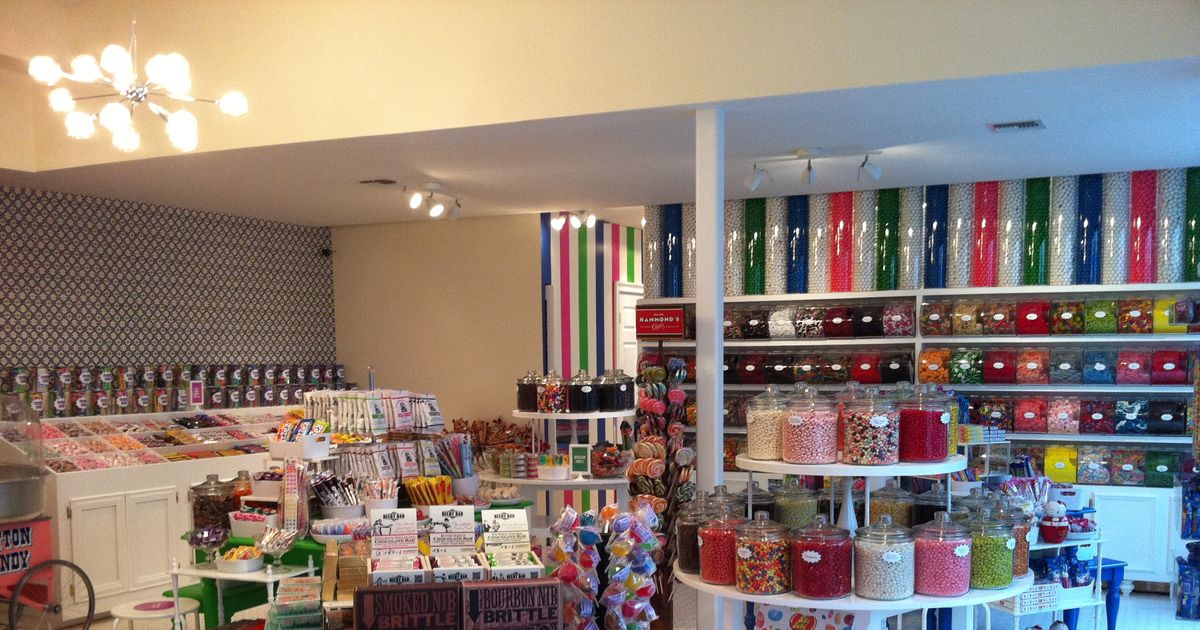 What to Chew on at Sugar Shop, Cobble Hill’s New Candyland