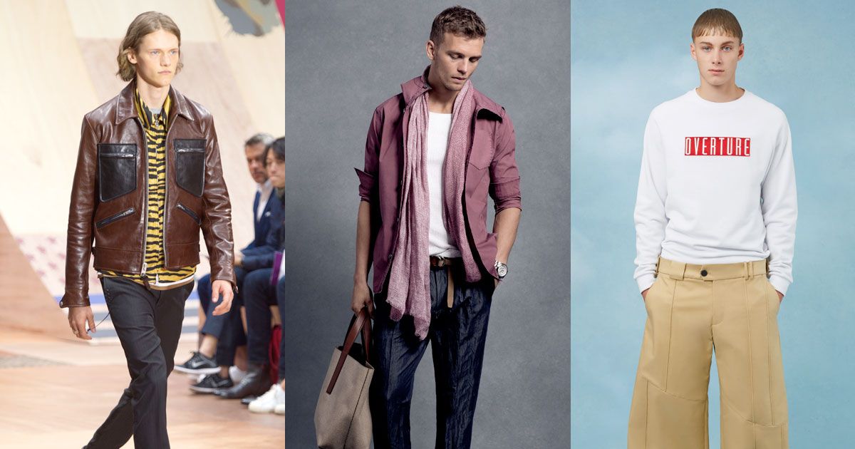 15 Menswear Looks We Want to Wear From Men’s Fashion Week