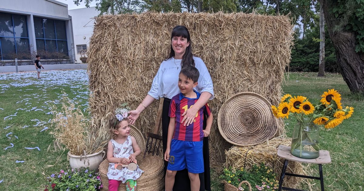 When 10 Members of Your Family Are Hamas Hostages