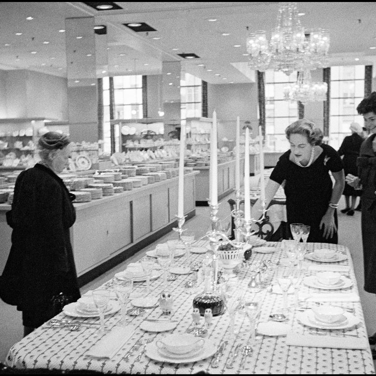 Postwar Elegance Captured by Photographer Inge Morath