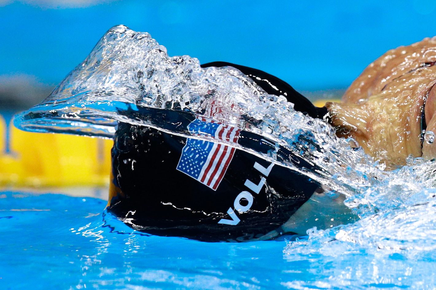 A Different View of Olympic-Champion Swimmers