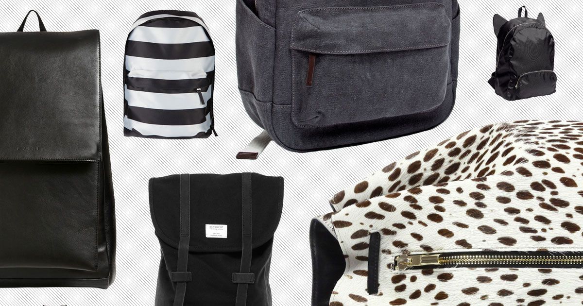 9 Cool Backpacks to Wear Through Summer