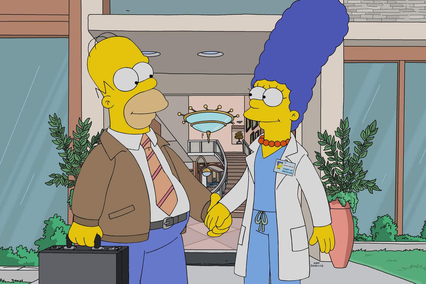The Simpsons I Saol Fíor
