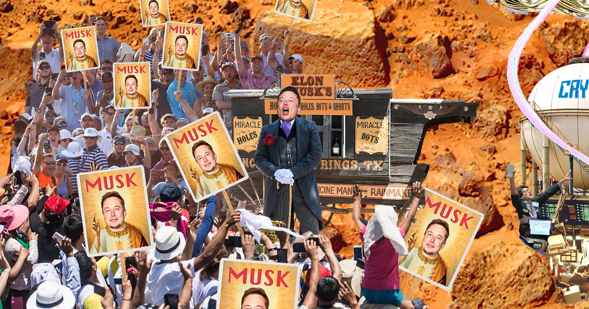 Elon Musk’s Twitter Army Explain Their Decision to Enlist
