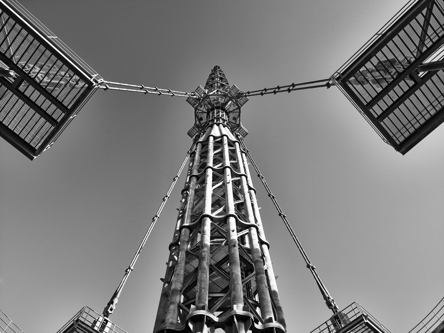 A Visit to the Top of the World Trade Center