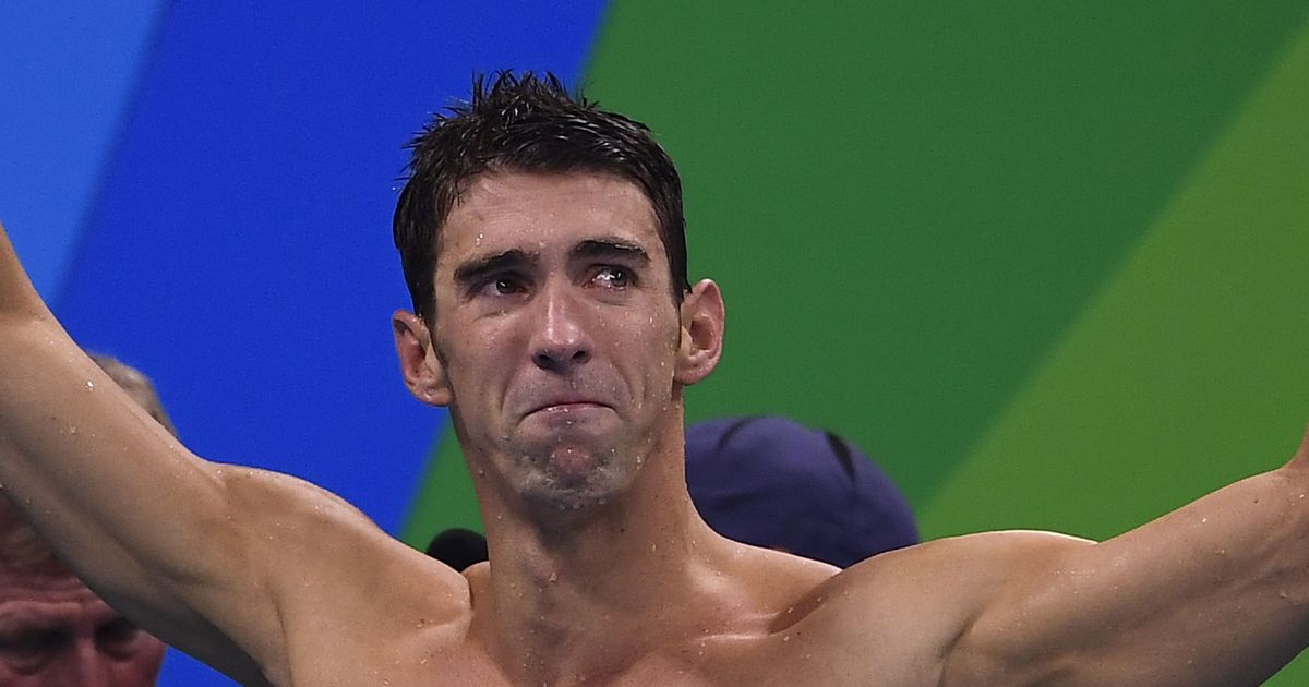 Phelps Finishes His Historic Career with One Last Gold