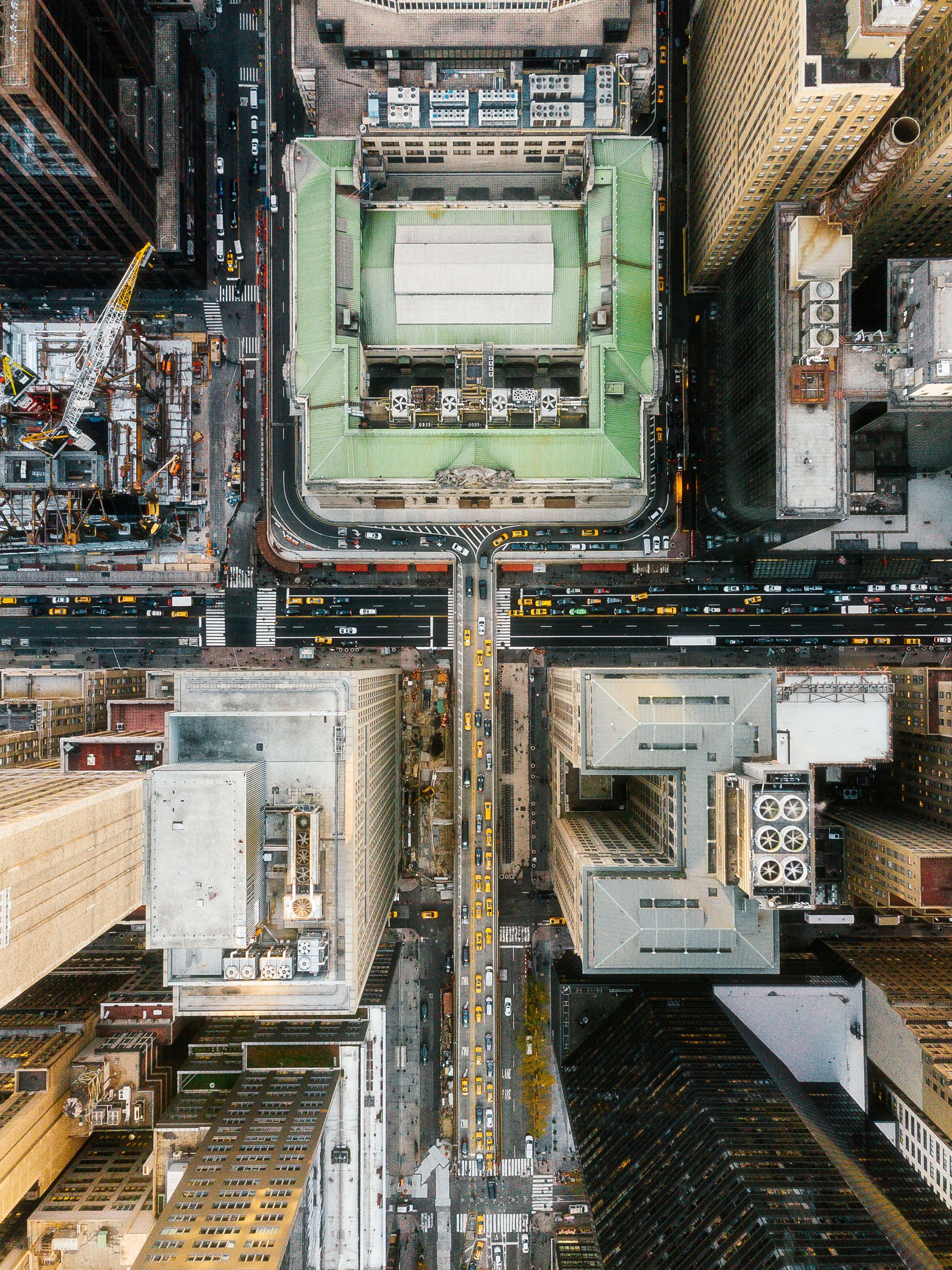 NYC Drone Photos by Humza Deas