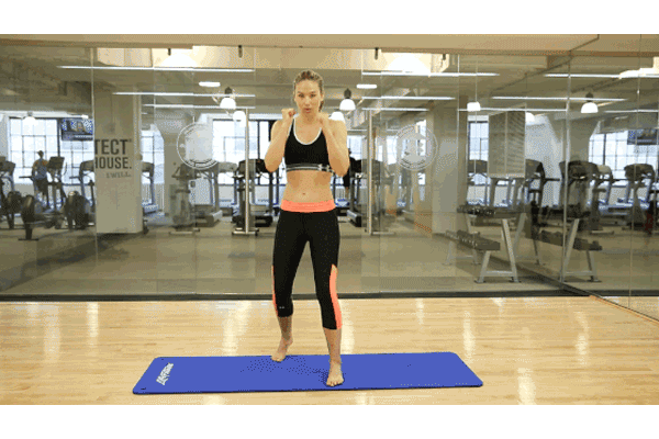 5 Easy Arm-Toning Boxing Moves