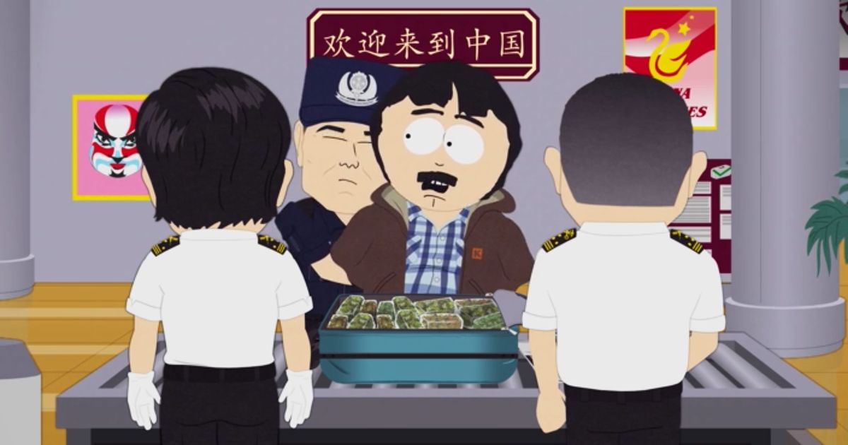 South Park The China Problem | South Park China – GXRAJM