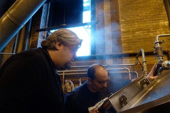 Slideshow: Kevin Hickey Brews Beer, Talks Allium at Goose Island