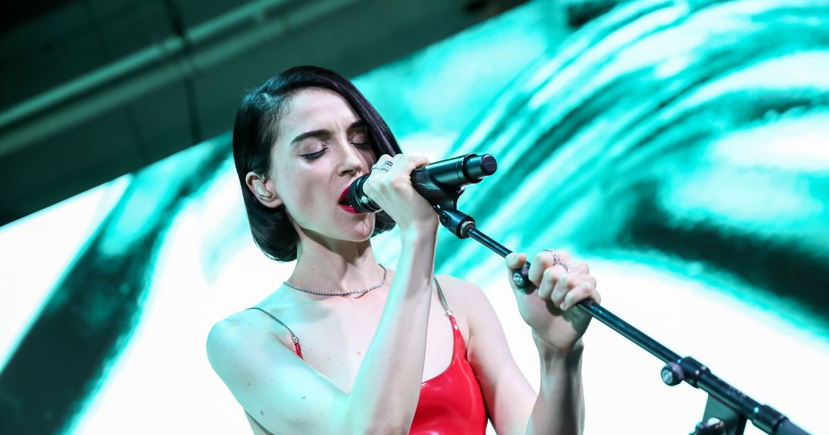 St. Vincent Pictures at the Tiffany & Co Fragrance Party