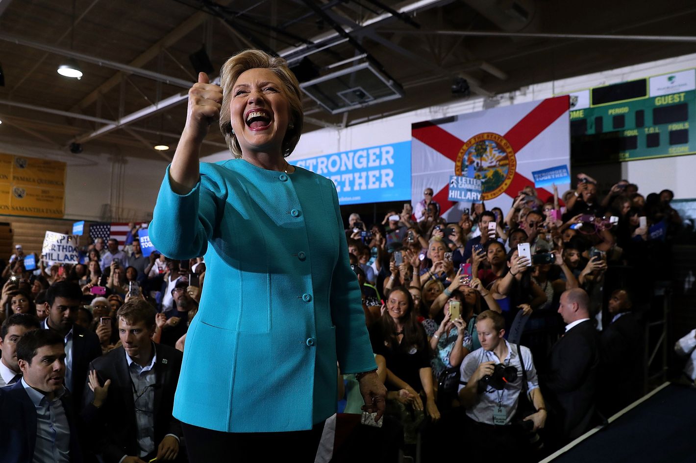 Pictures of Hillary Clinton on Her 69th Birthday