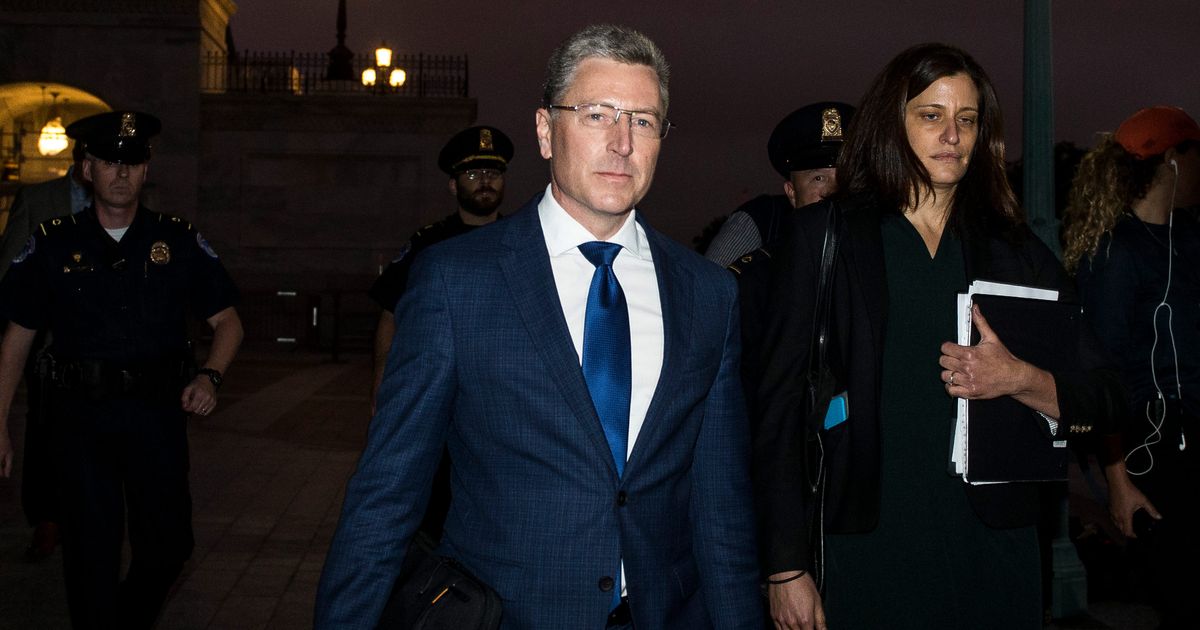 Reading Volker, Taylor, and Sondland’s Ukraine Texts