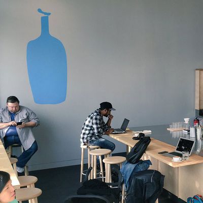 Nestlé Buys Stake in Blue Bottle