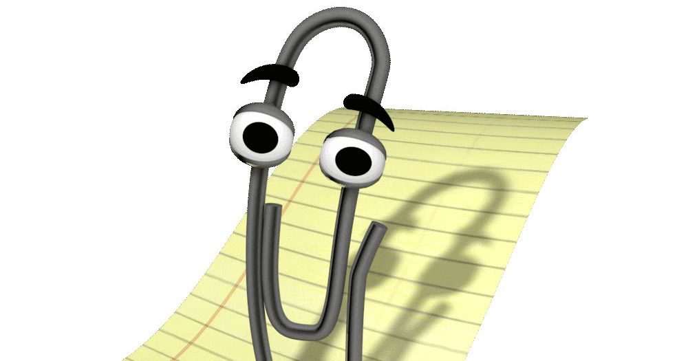 People Hated Clippy Because They Felt Powerless -- Science of Us