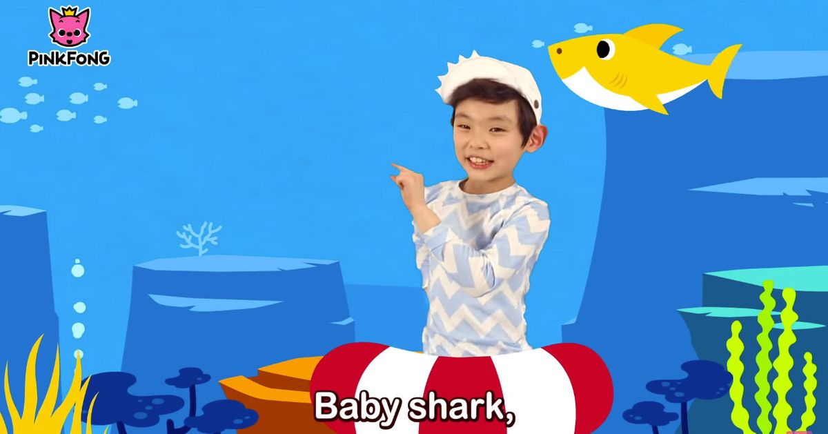 Why ‘Baby Shark’ Entered the Billboard Hot 100 Chart
