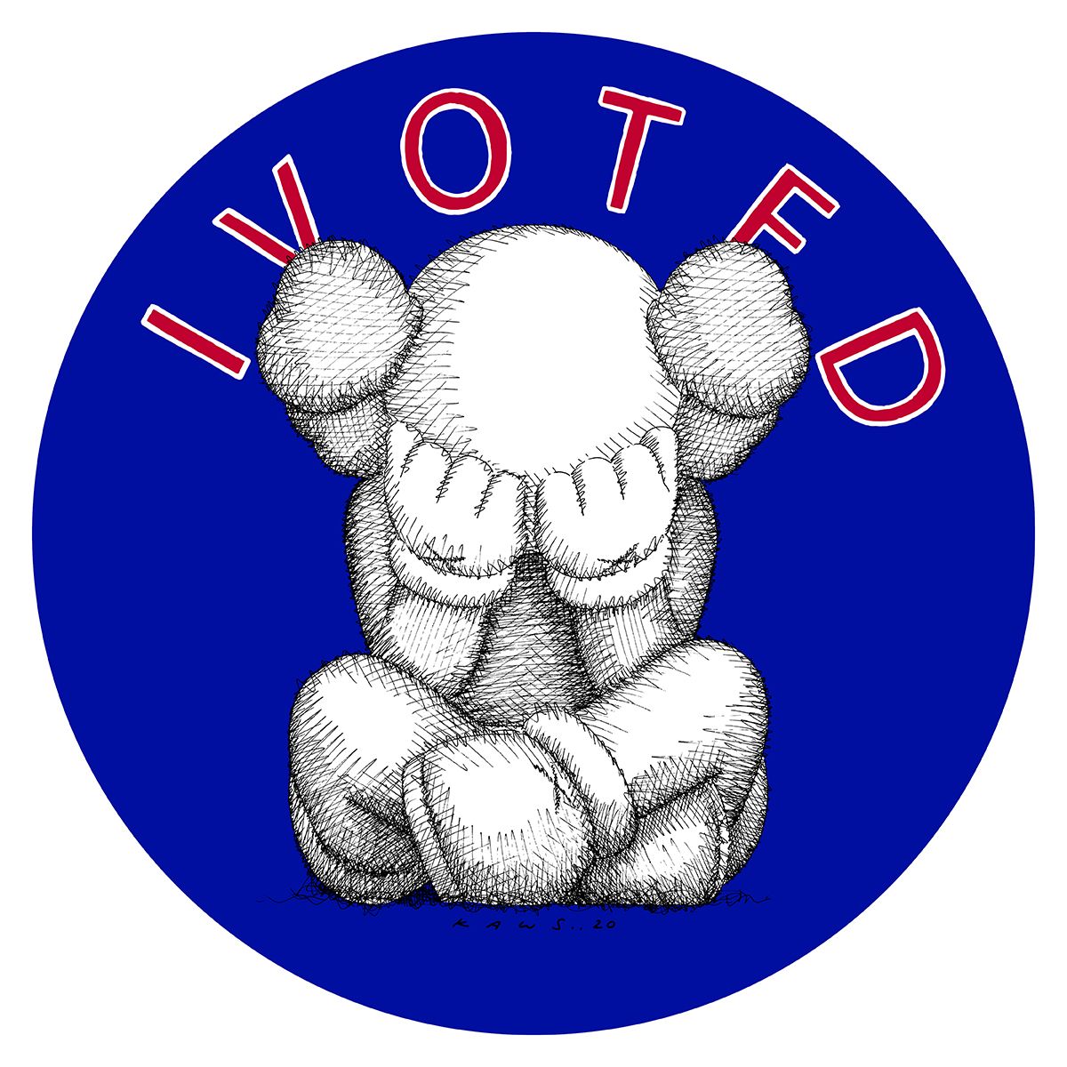 48 Artists Reimagine the ‘I Voted’ Sticker for New York -- New York ...