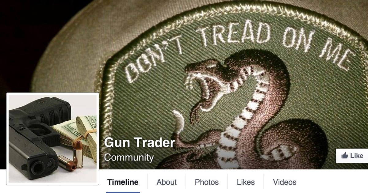 Facebook Bans Gun Sales on Its Network for Private and Unlicensed Sellers
