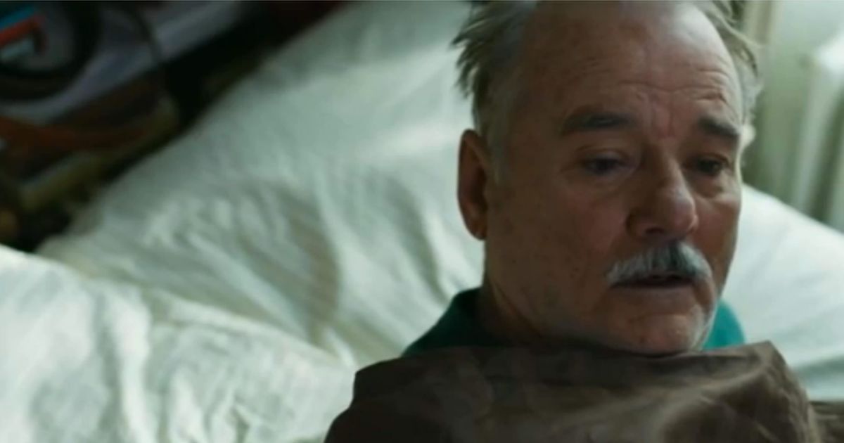 Watch a Clip of Bill Murray Cursing a Lot, Shaving, and Brushing His Teeth