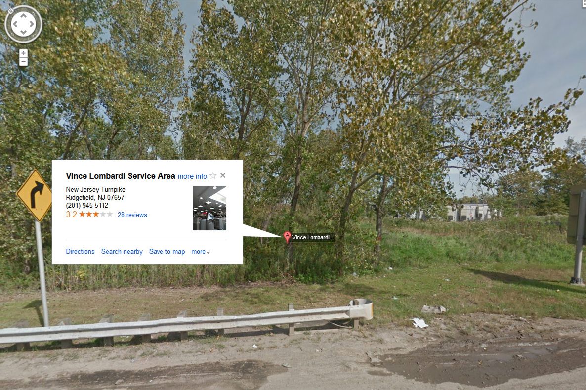 Vince Lombardi Rest Area