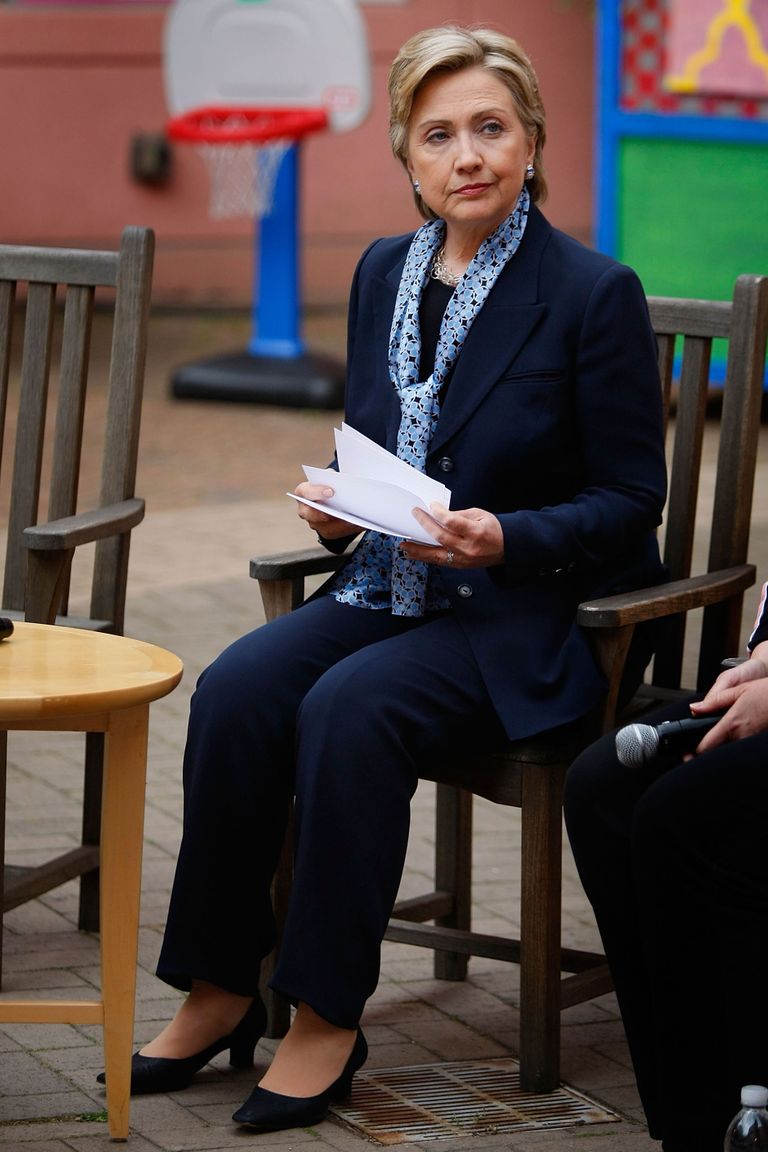 See Over 20 Years of Dressing to Become the First Female President