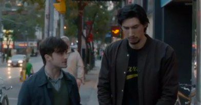 How Daniel Radcliffe and Adam Driver Talk to Girls