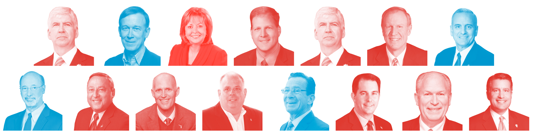 What’s in Play in the 2018 Governors’ Races