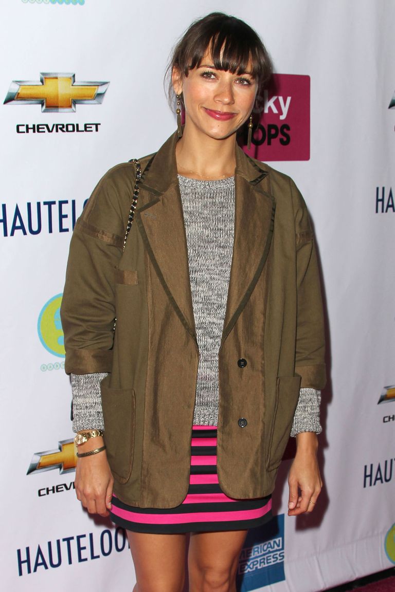 From Plaid Dresses to Couture: See Rashida Jones’s Style Evolution