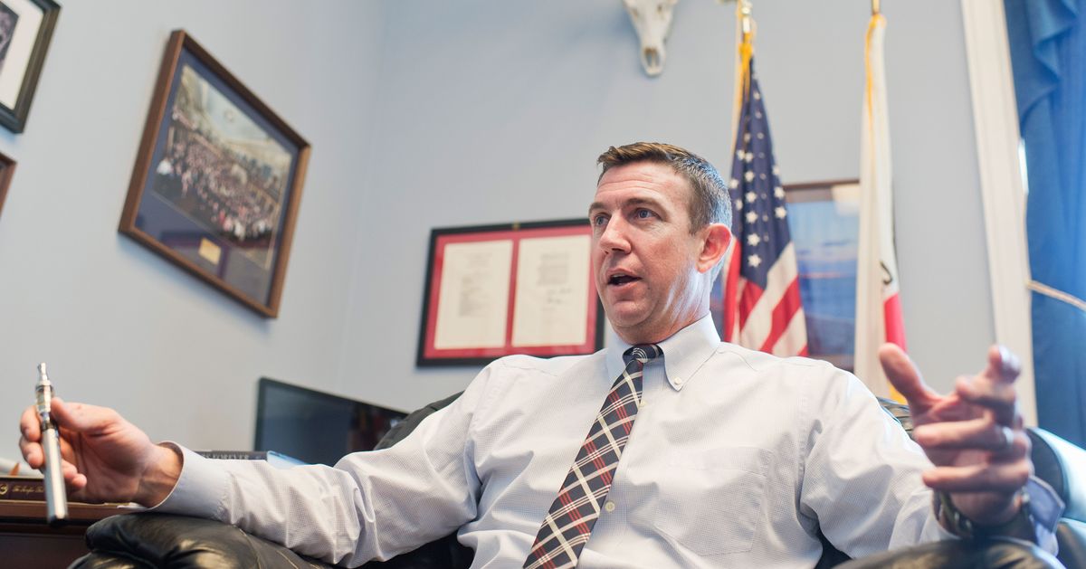 The Vaping Congressman Pushes for ‘Preemptive Strike’ on NK