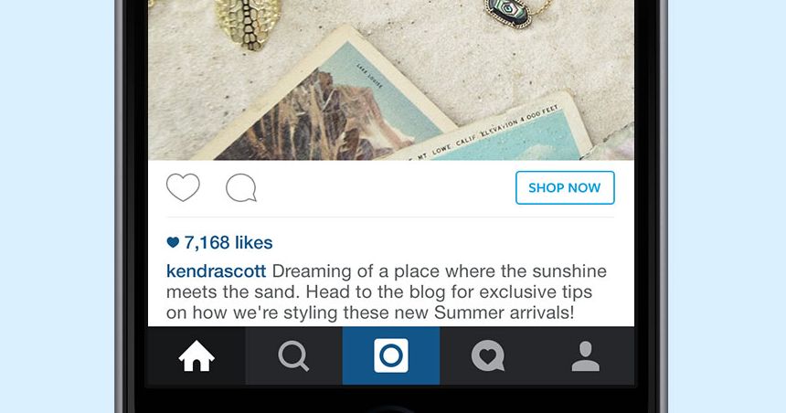 Instagram Adds a ‘Shop Now’ Button