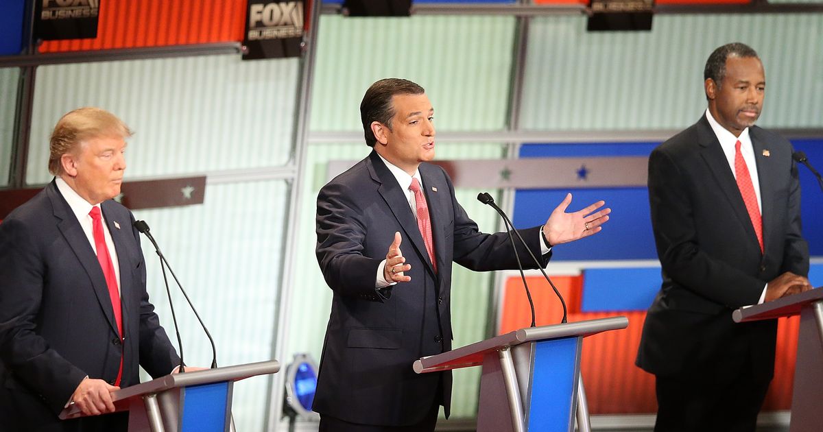 Republican Candidates Fight Over the ‘Mantle of Anger’