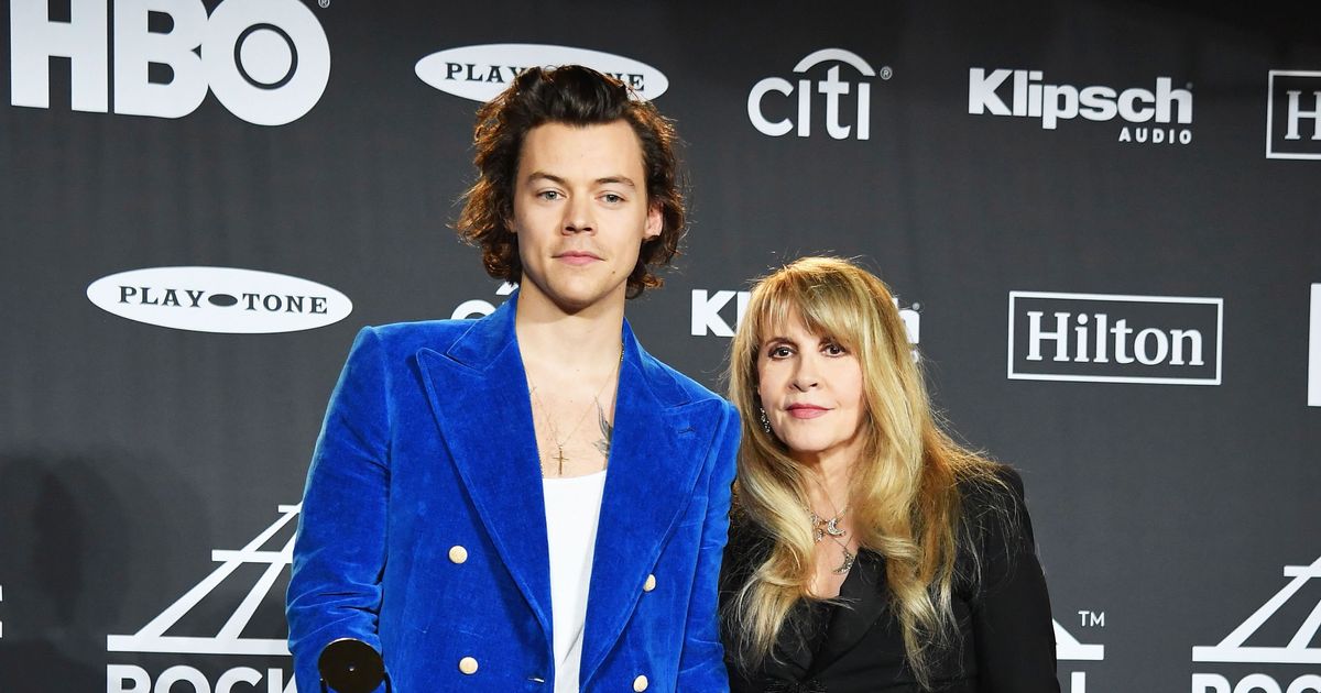 Stevie Nicks Compares Harry Styles Album to Joni Mitchell