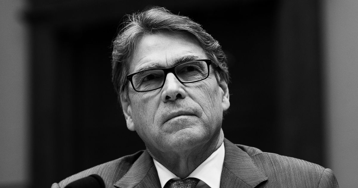 Rick Perry Thinks Fossil Fuels Will Prevent Sexual Assault