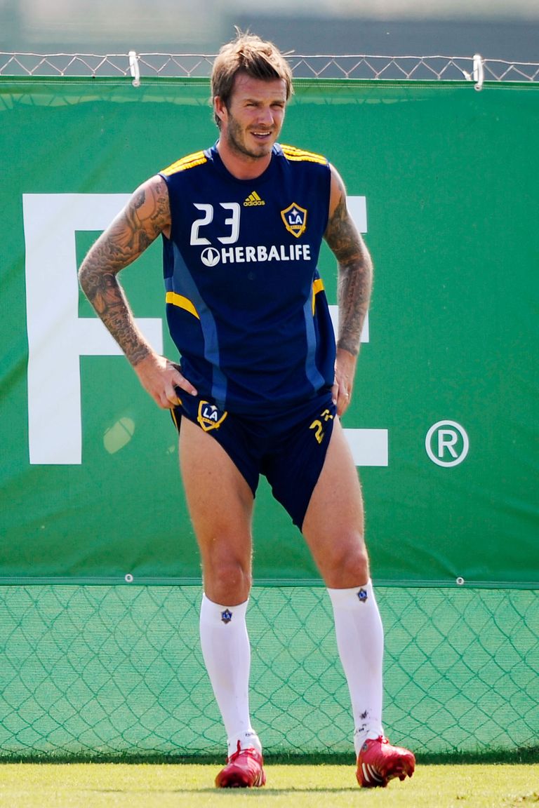 Five Fantastic Years of David Beckham's Hotness