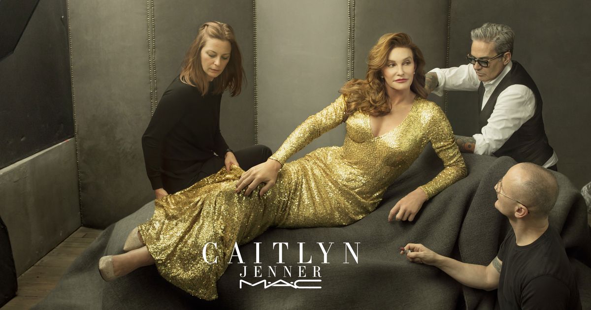 Caitlyn Jenner’s First Makeup Collaboration Is Here