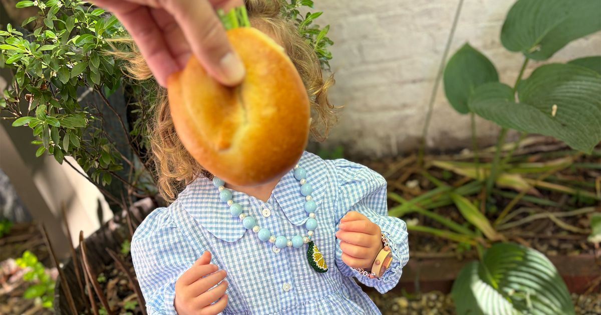 My Daughter, Bagelface: Why I Post My Child On Instagram