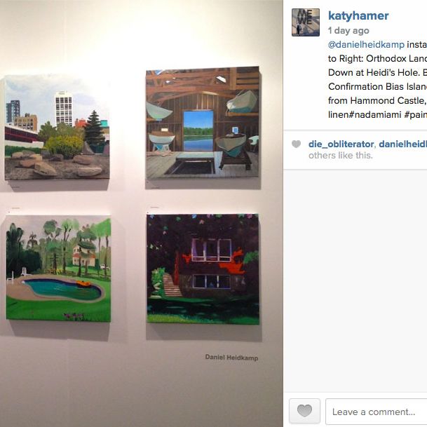 Check Out Miamis NADA Fair - Slideshow - Vulture