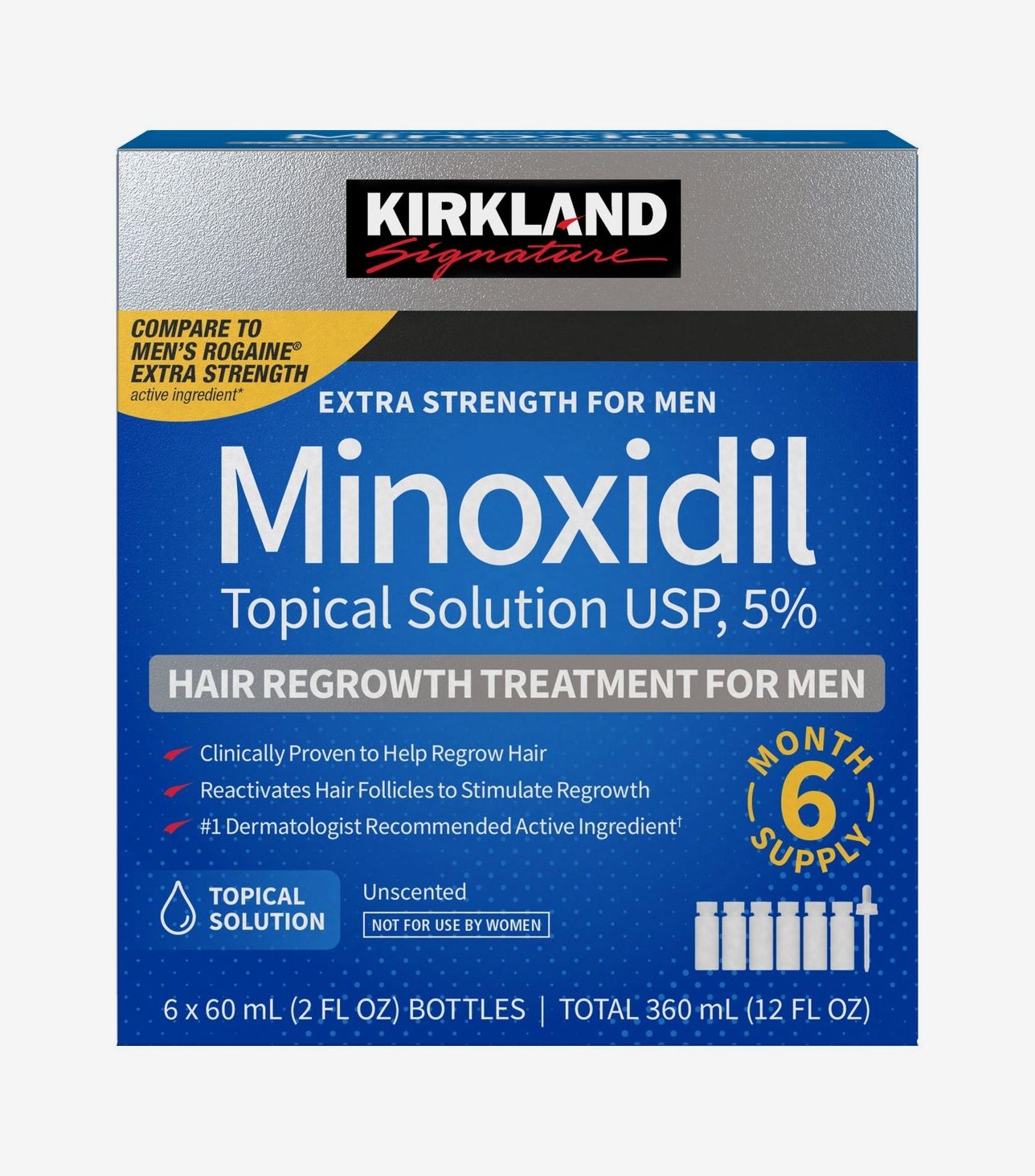 Strategist Beauty Brief Kirkland Signature Minoxidil Review The Strategist