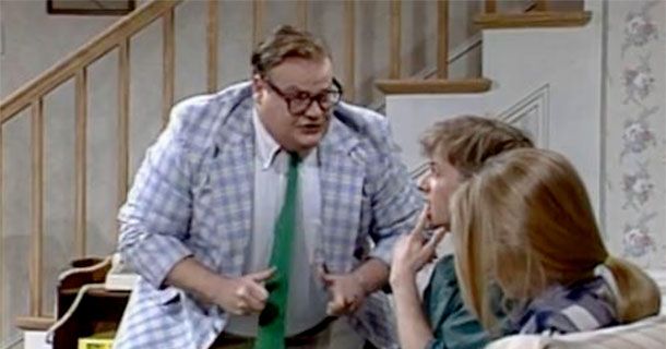 Watch an Early, Live Version of Chris Farleys Matt Foley, Motivational ...