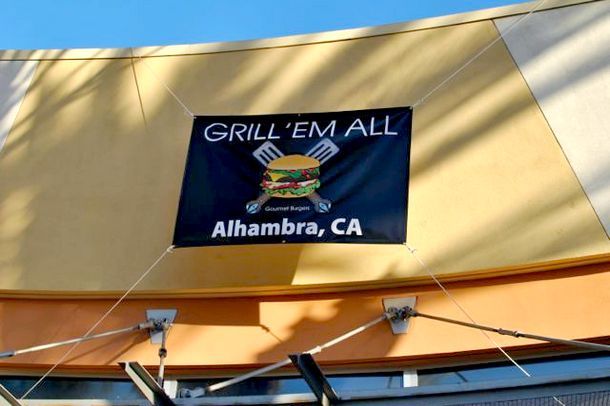 A Look Into Grill 'Em All, Now Open in Alhambra