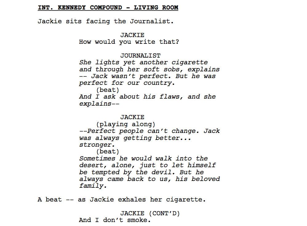 Jackie’s Screenwriter Walks Us Through the Stories That Inspired the ...