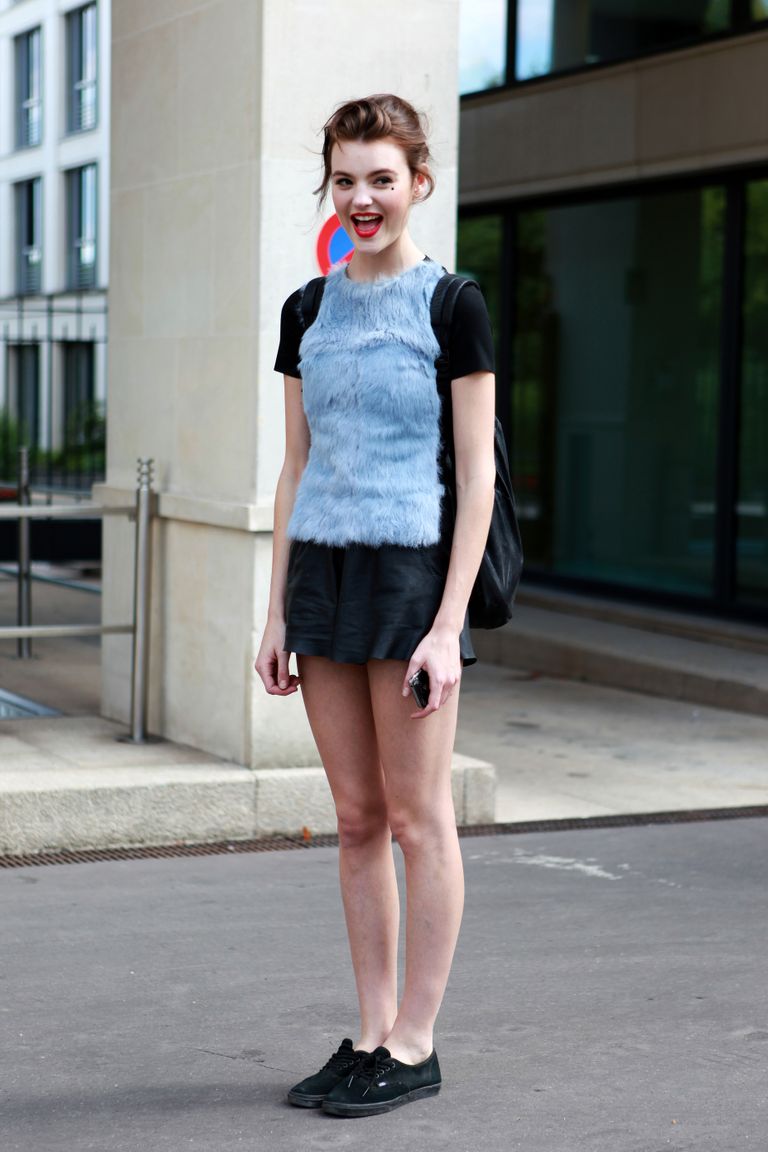 Slideshow: Street Style From the Haute Couture Shows