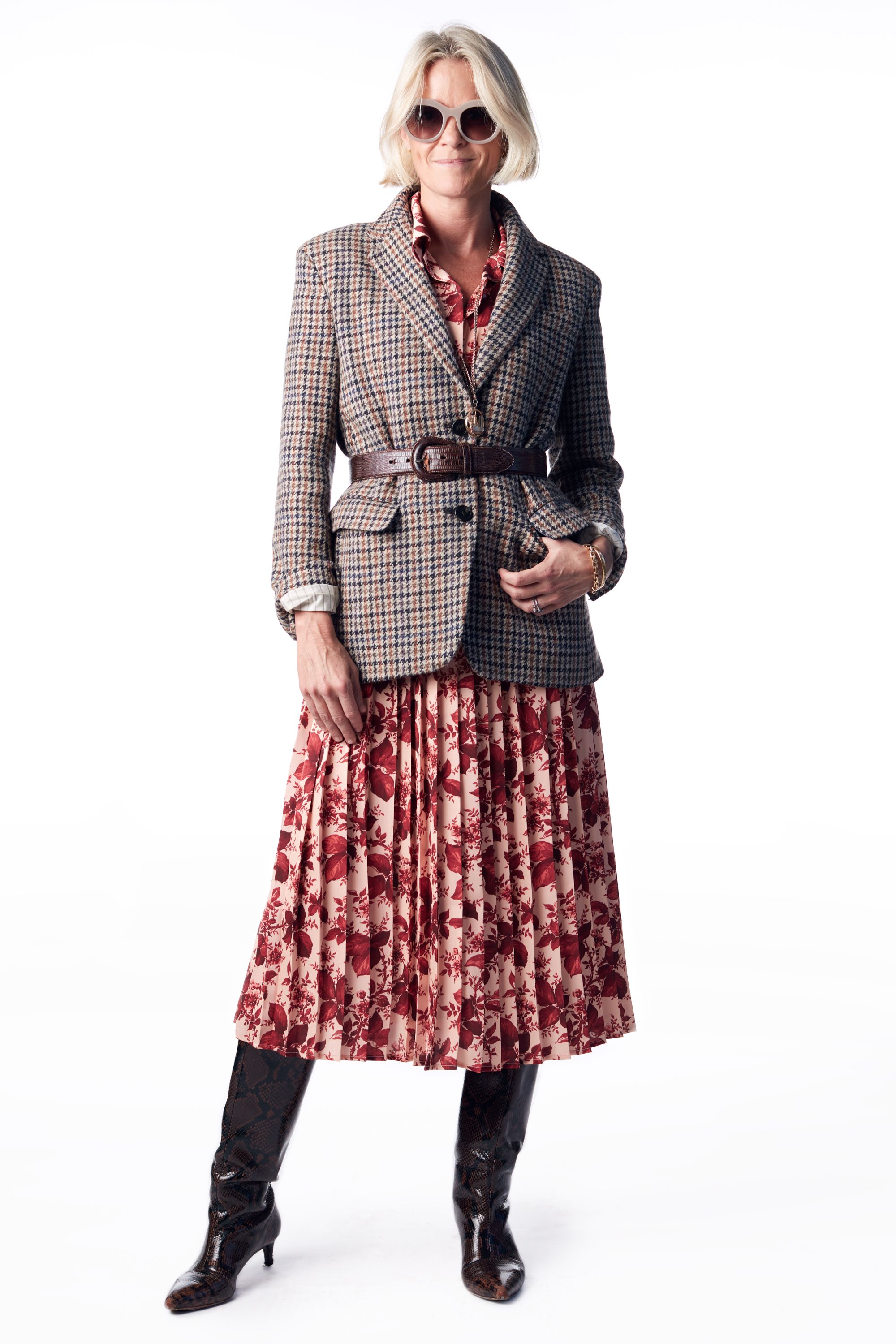 The Look Book Goes to a Central Park Conservancy Luncheon