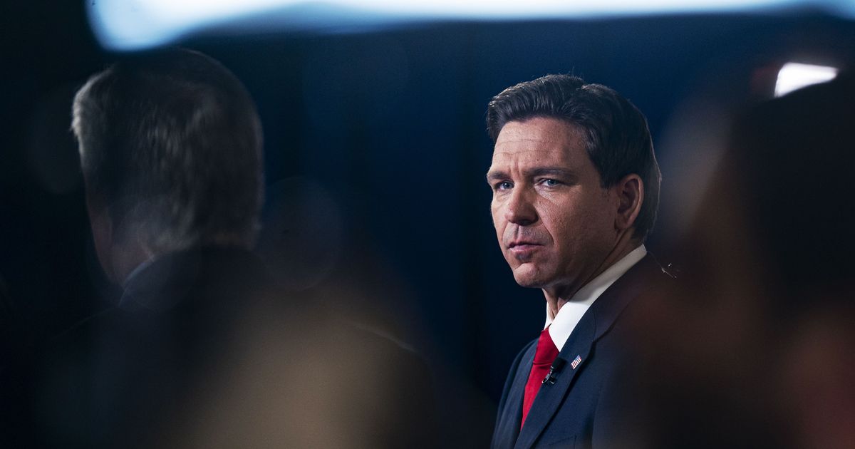 DeSantis Booed at Vigil for Jacksonville Shooting Victims