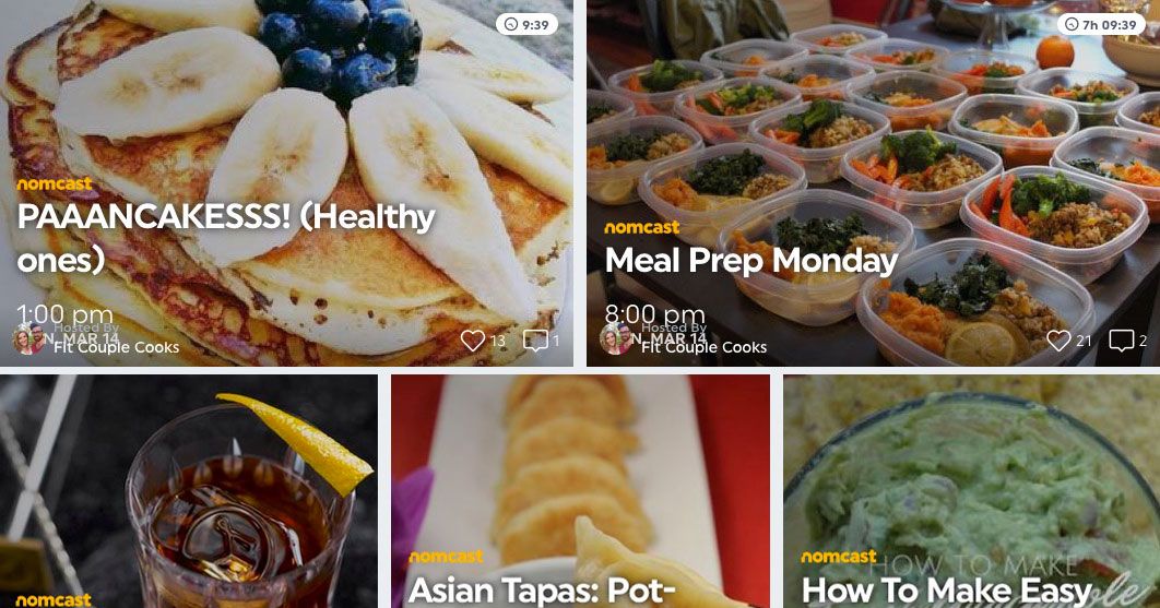A YouTube Founder Has Launched an App for Livestreaming Cooking Shows